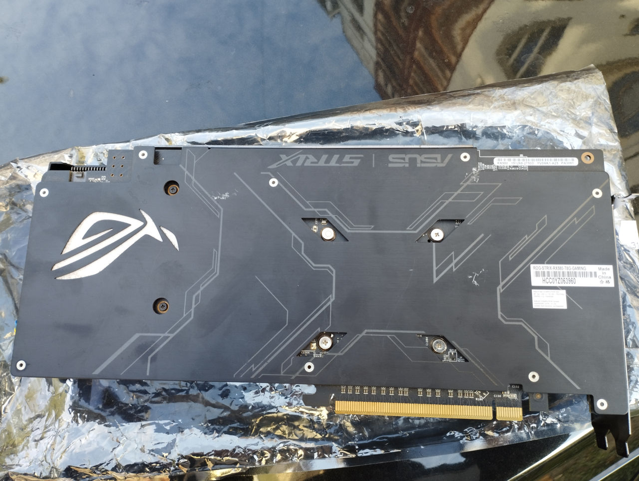 Asus Rog Strix RX 580 8gb