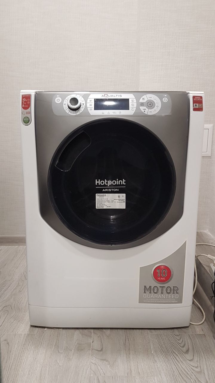 Стиральная машина Ariston с сушкой 330 euro!