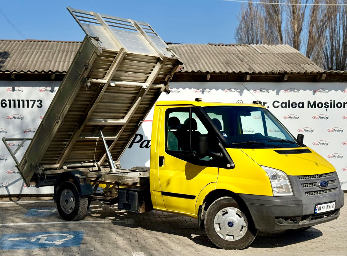 Ford Transit Basculanta 2013 г. с пробегом 225091 км, Дизель, 12000