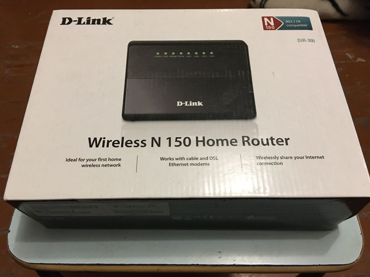 Wi-fi роутер D-Link DIR 300