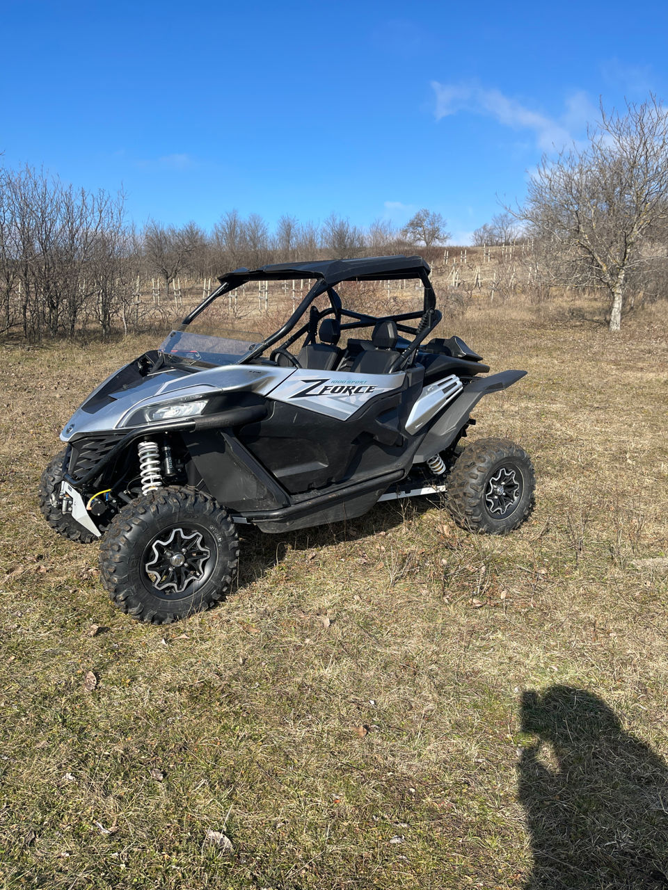 Chirie ssv utv buggy cfmoto zforce 1000cm3