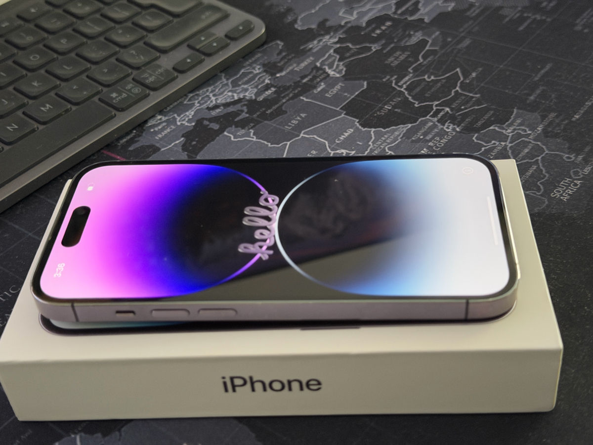 Iphone 14 pro, 128 GB