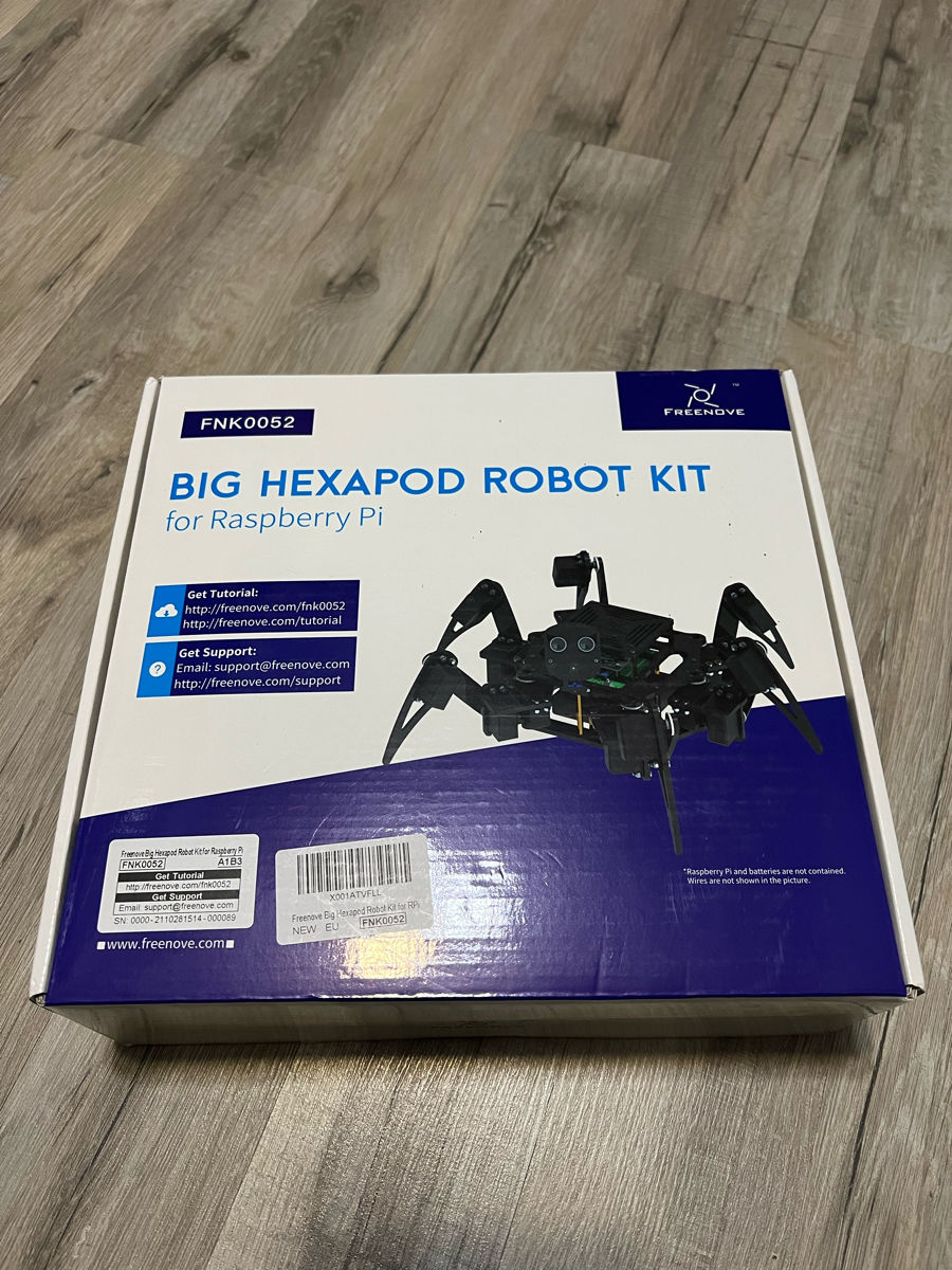Big Hexapod robot kit