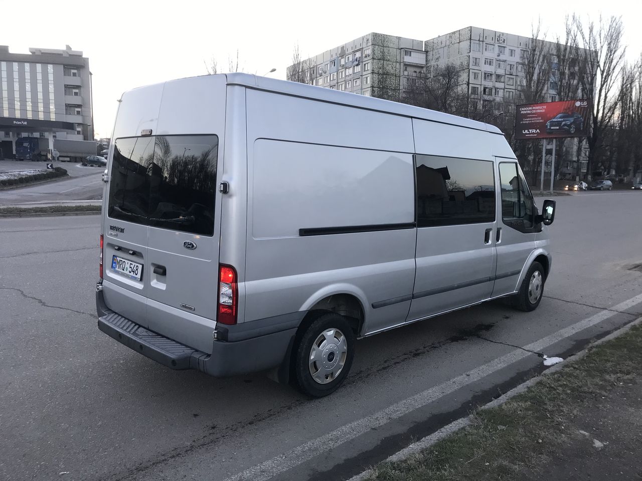 Ford Transit cu TVA