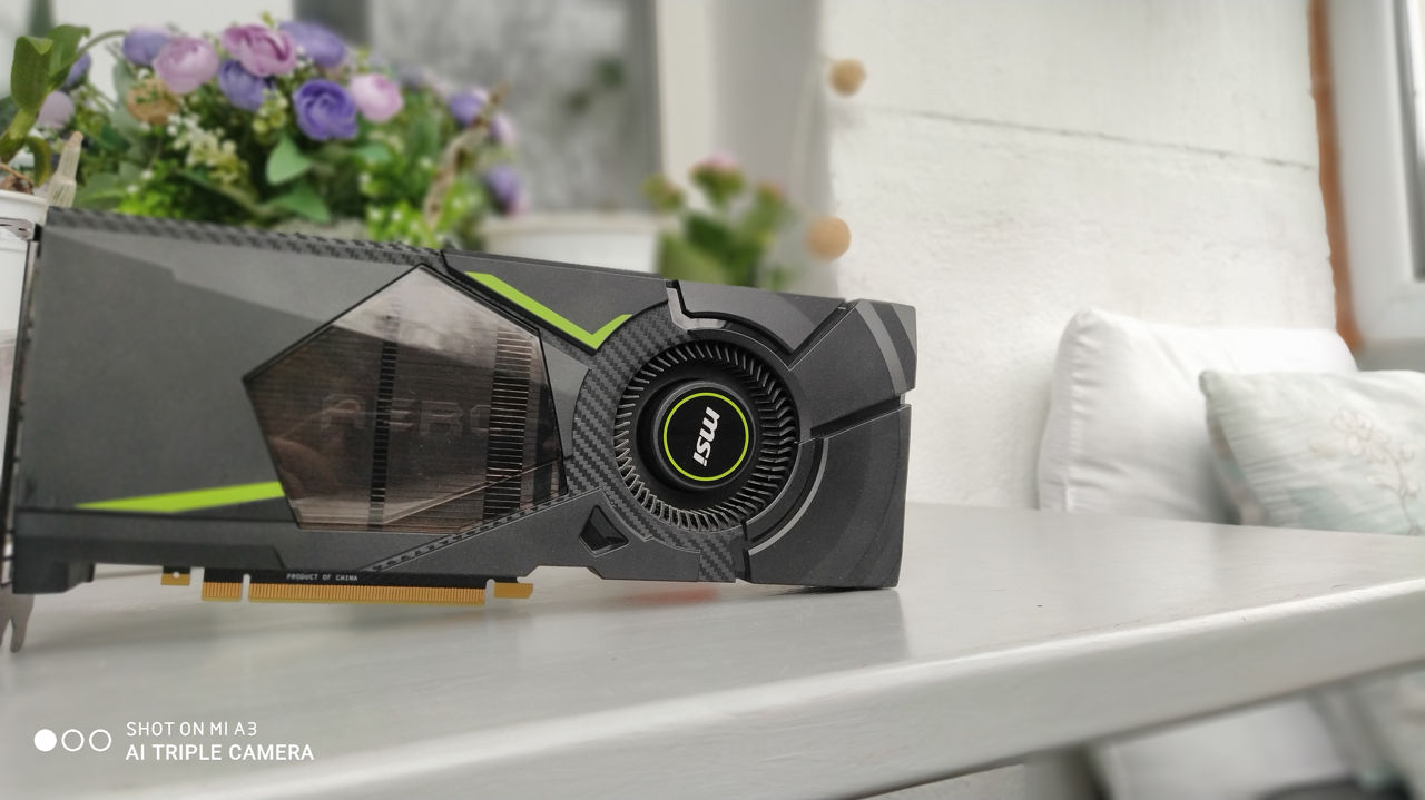Видеокарта RTX 2080 на 8gb