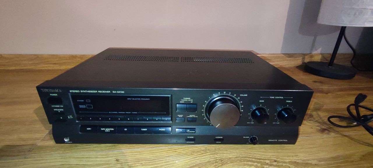 Technics SA-GX130 D stereo receiver