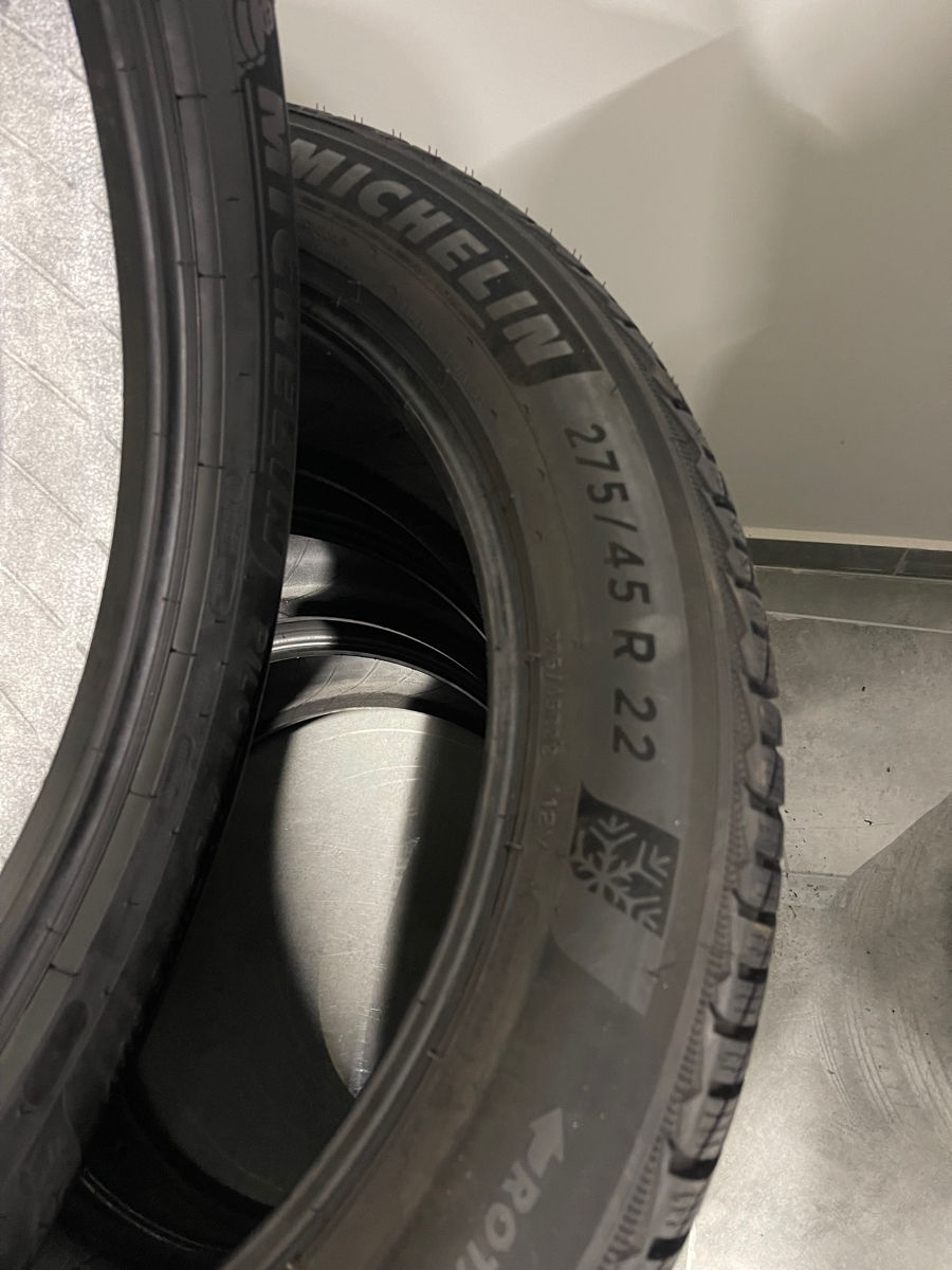 275/45 r22 Michelin noi