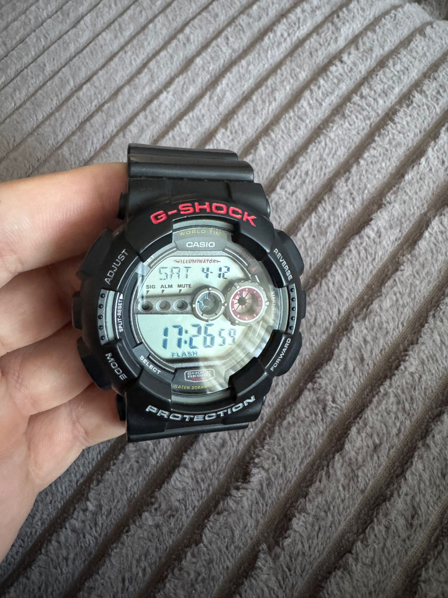 Casio g-shock gd-100