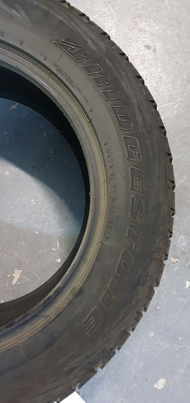 265/60 R18 Bridgstone