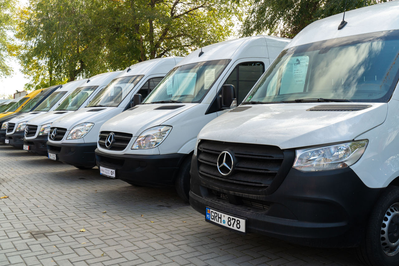 Mercedes Sprinter Maxi