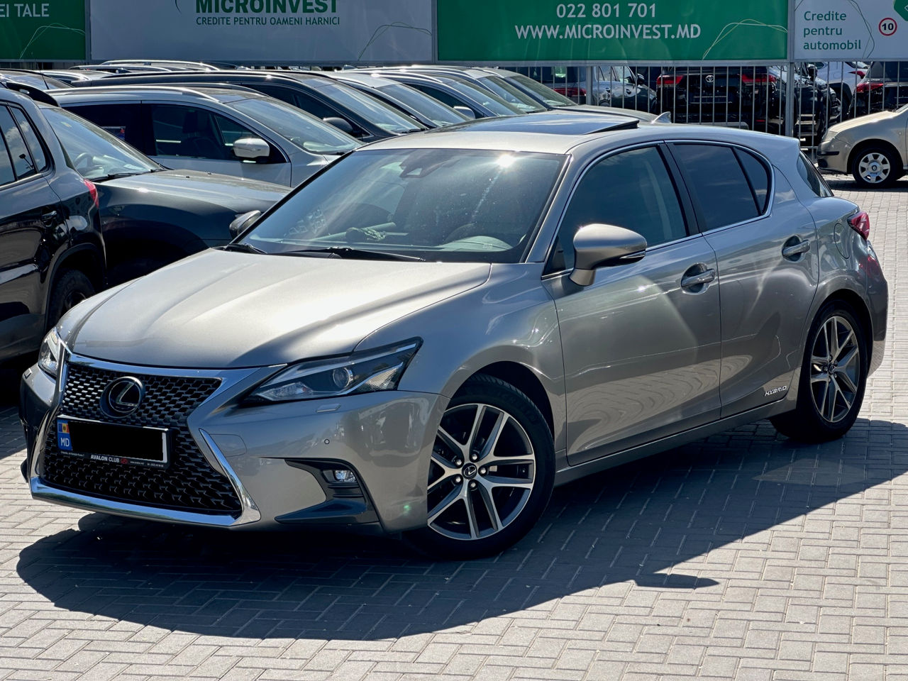 Lexus CT Series