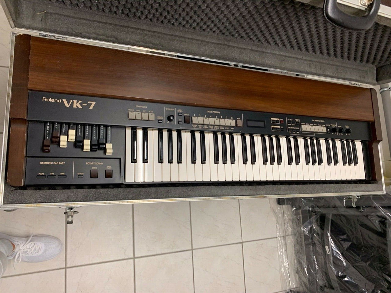 Roland VK 7 /hammond klone/ + keys - 650 Euro