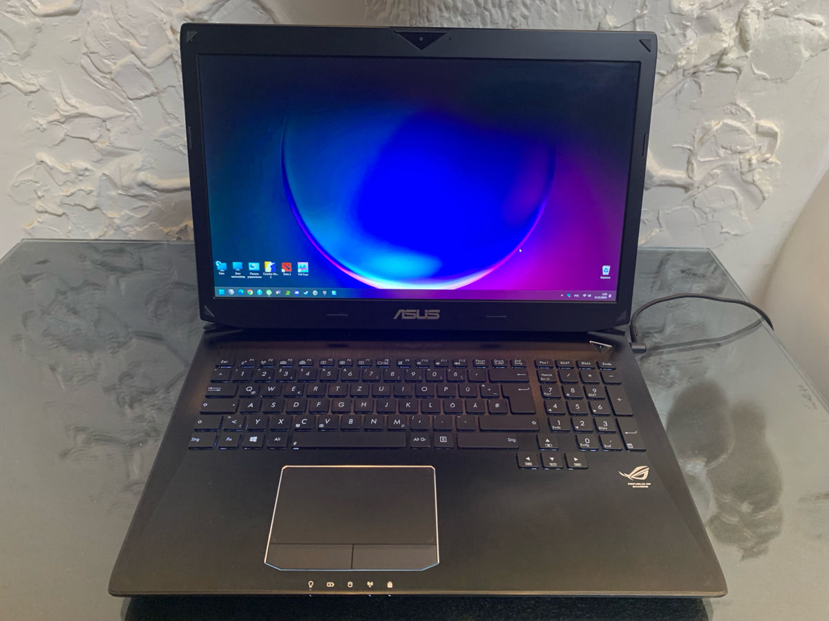 Asus Republic Of Gamers G750JS ноутбук