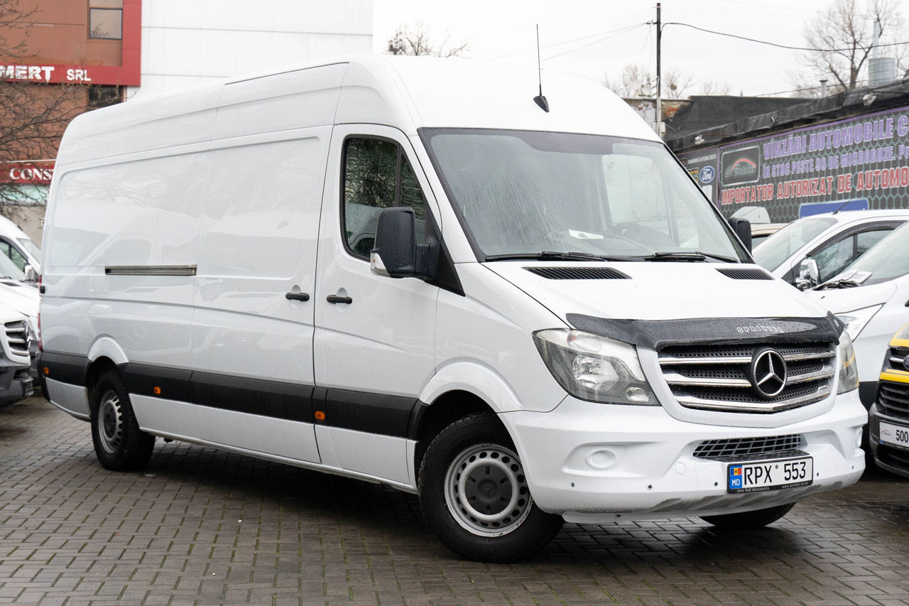 Mercedes Sprinter Maxi
