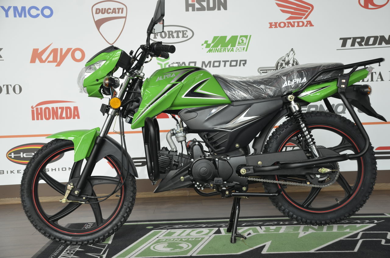 Alpha Moto in credit