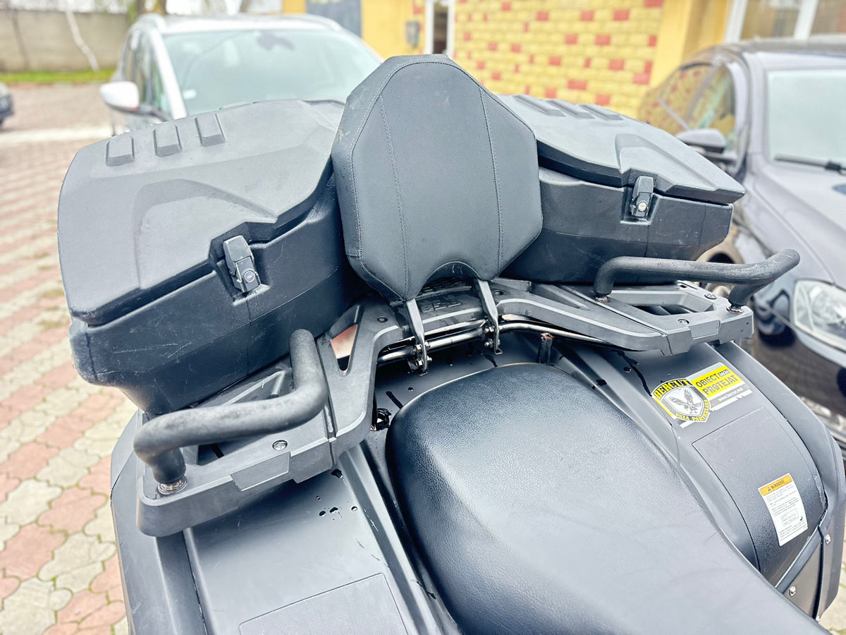 TGB Blade 600 SLX an. 2021 cu rulaj 14211 km, 5500