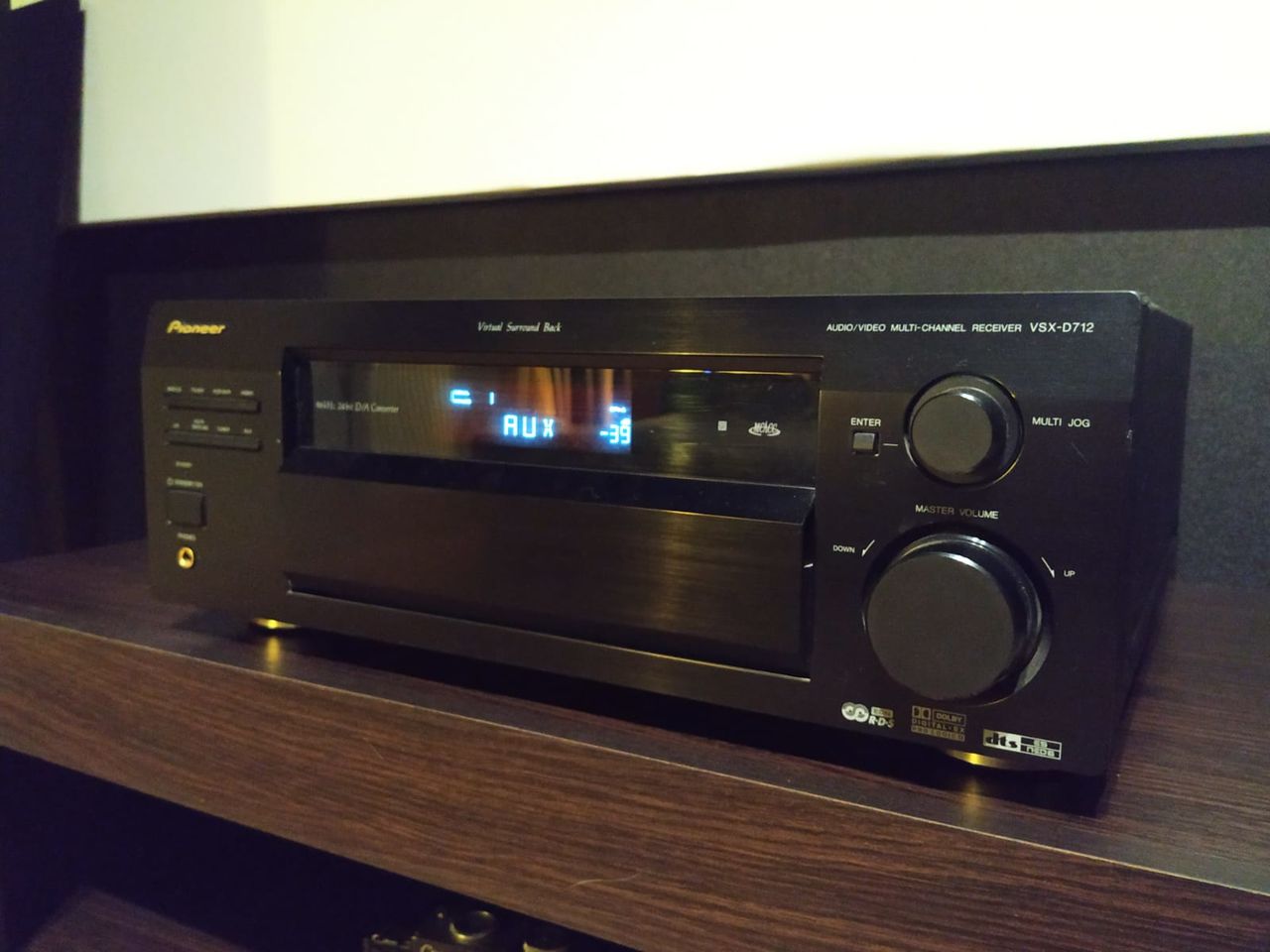 Pioneer VSX-D712 6x120W