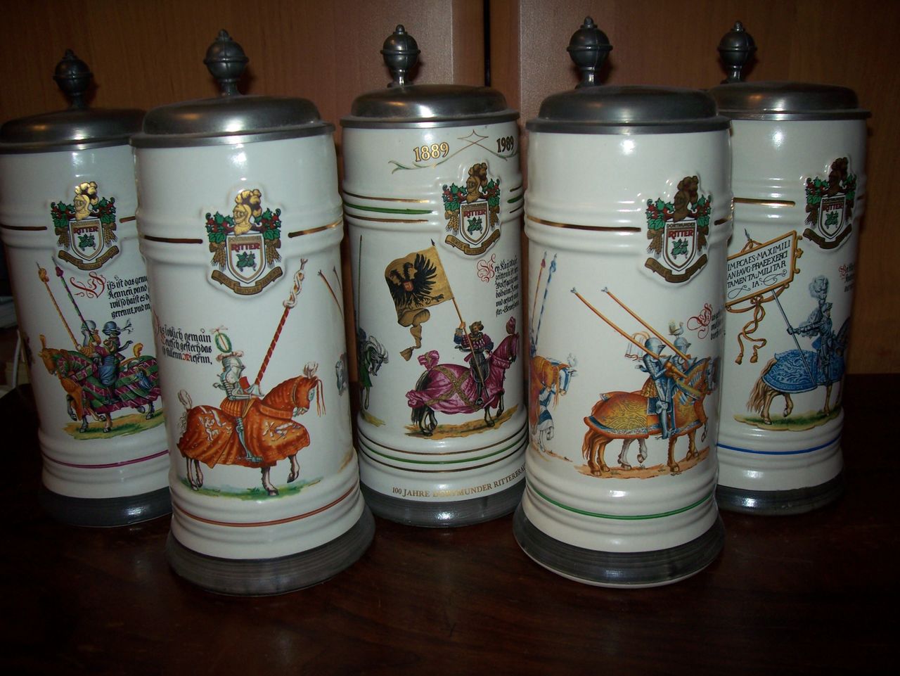 Пивные кружки!Германия!Керамические,глиняные,музыкальные!!!