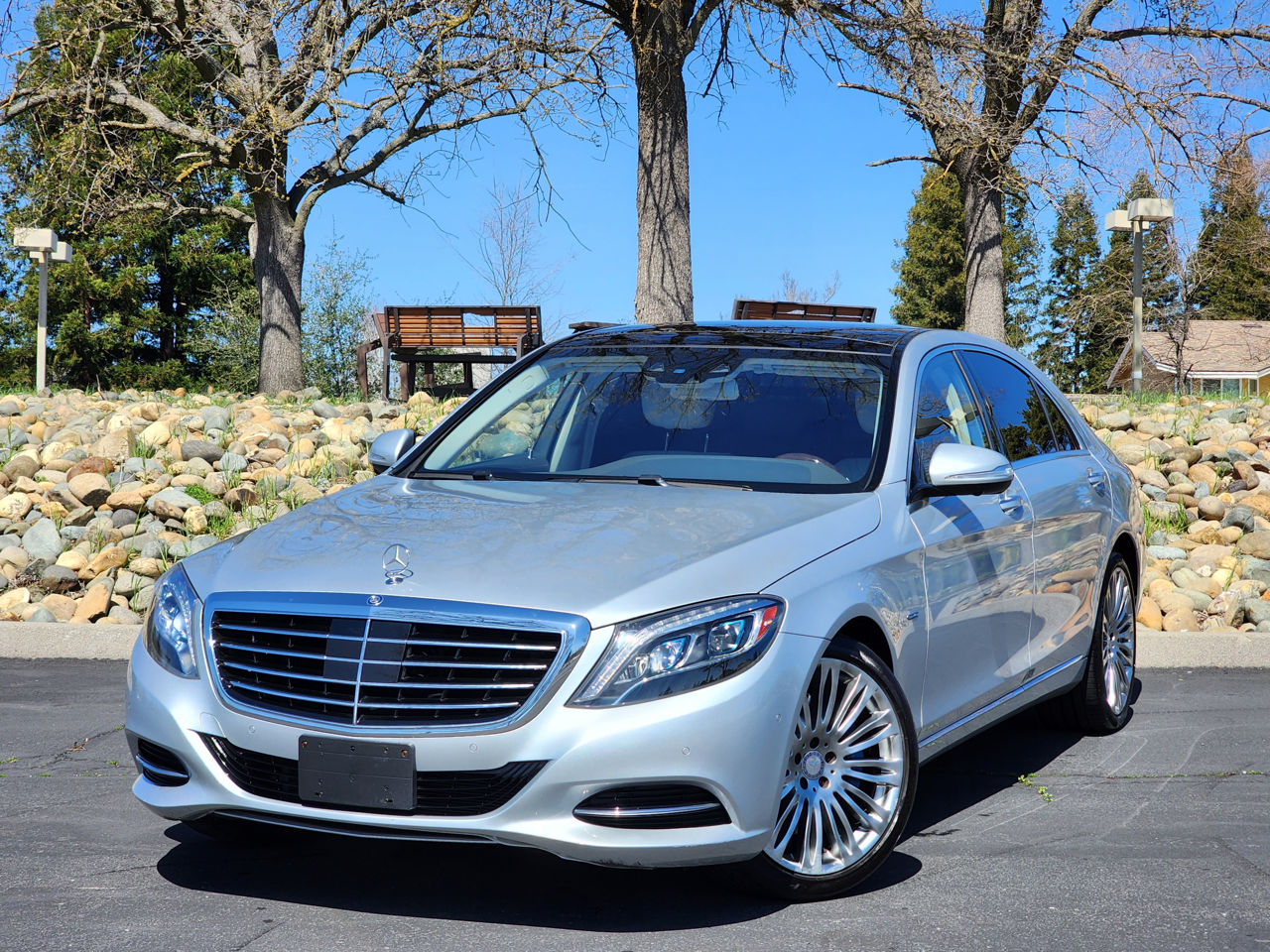 Mercedes S-Class an. 2016 cu rulaj 87000 km, Plug-in Hybrid, 42500
