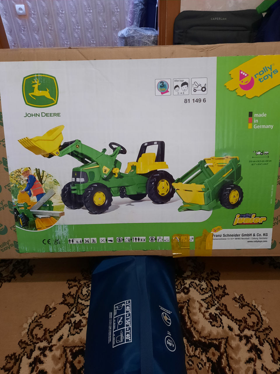 Tractoras cu pedale Noi