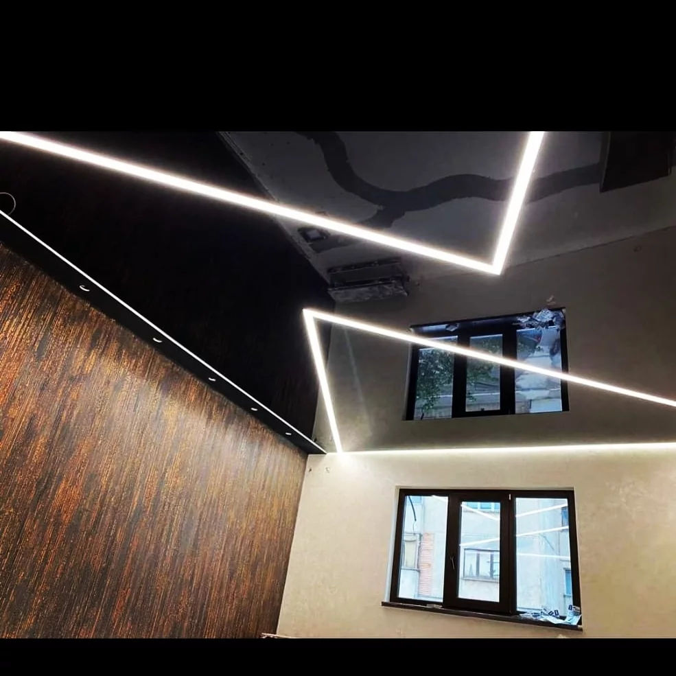 Tavane extensibile cu linii led