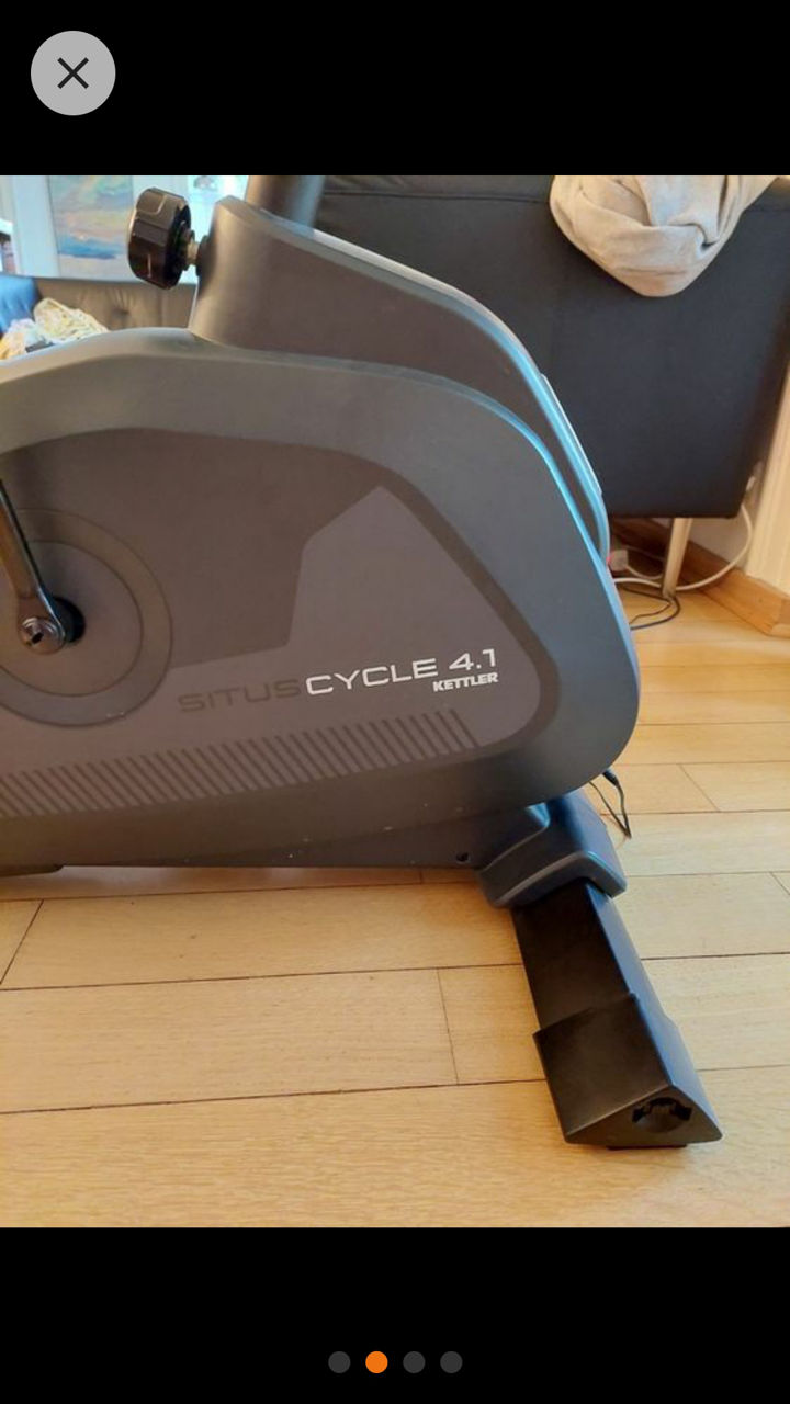 Velotrenajor Kettler Situs Cycle 4