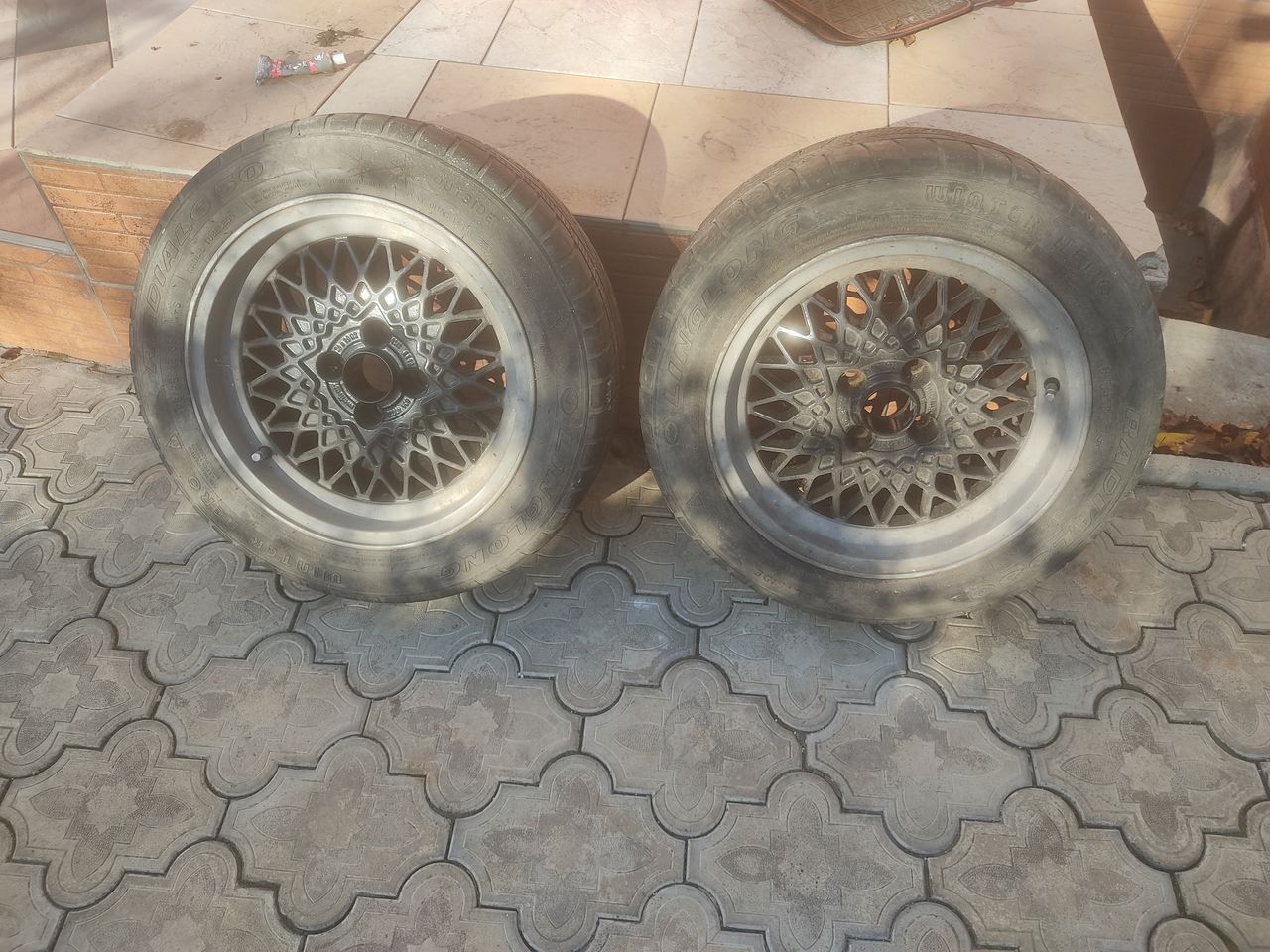 BBS Melber 4x100 R15
