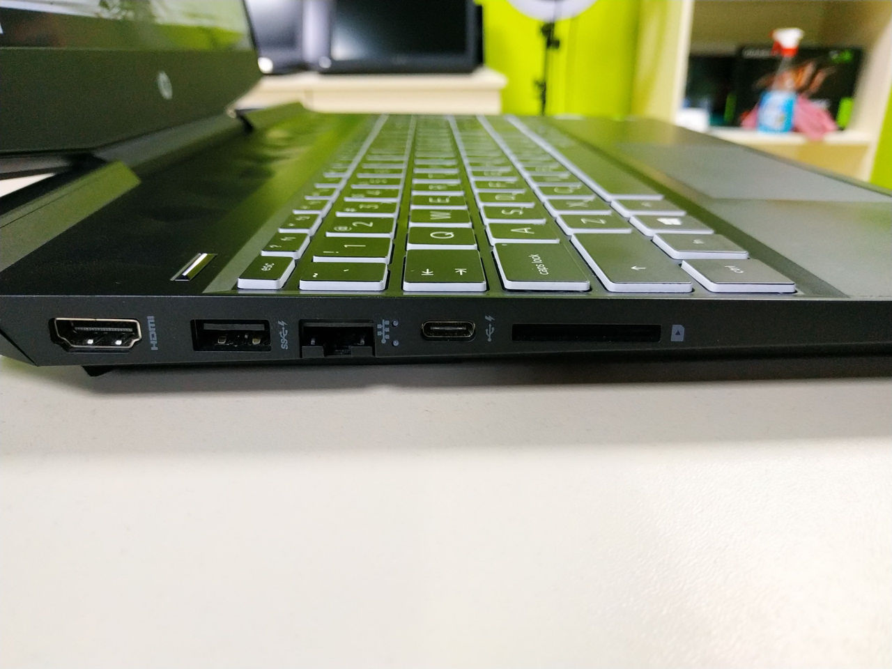 Hp Gaming 16 Ryzen Nvidia GTX 1650 SSD M2 500gb 16gb ram