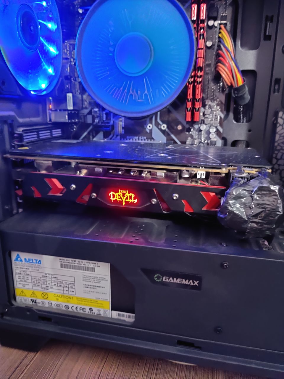 RX 580 8gb Red Devil