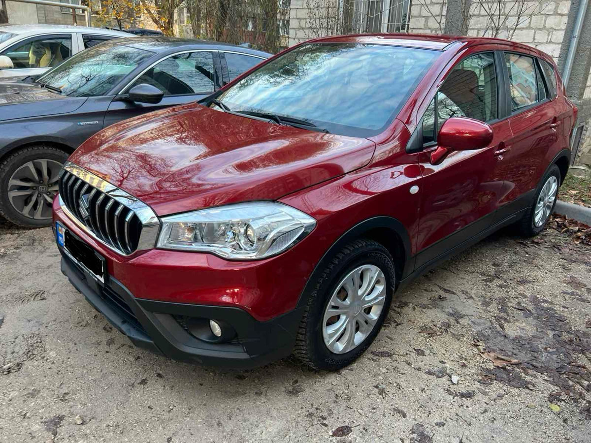 Suzuki S-Cross an. 2017 cu rulaj 82000 km, Benzină, 8900