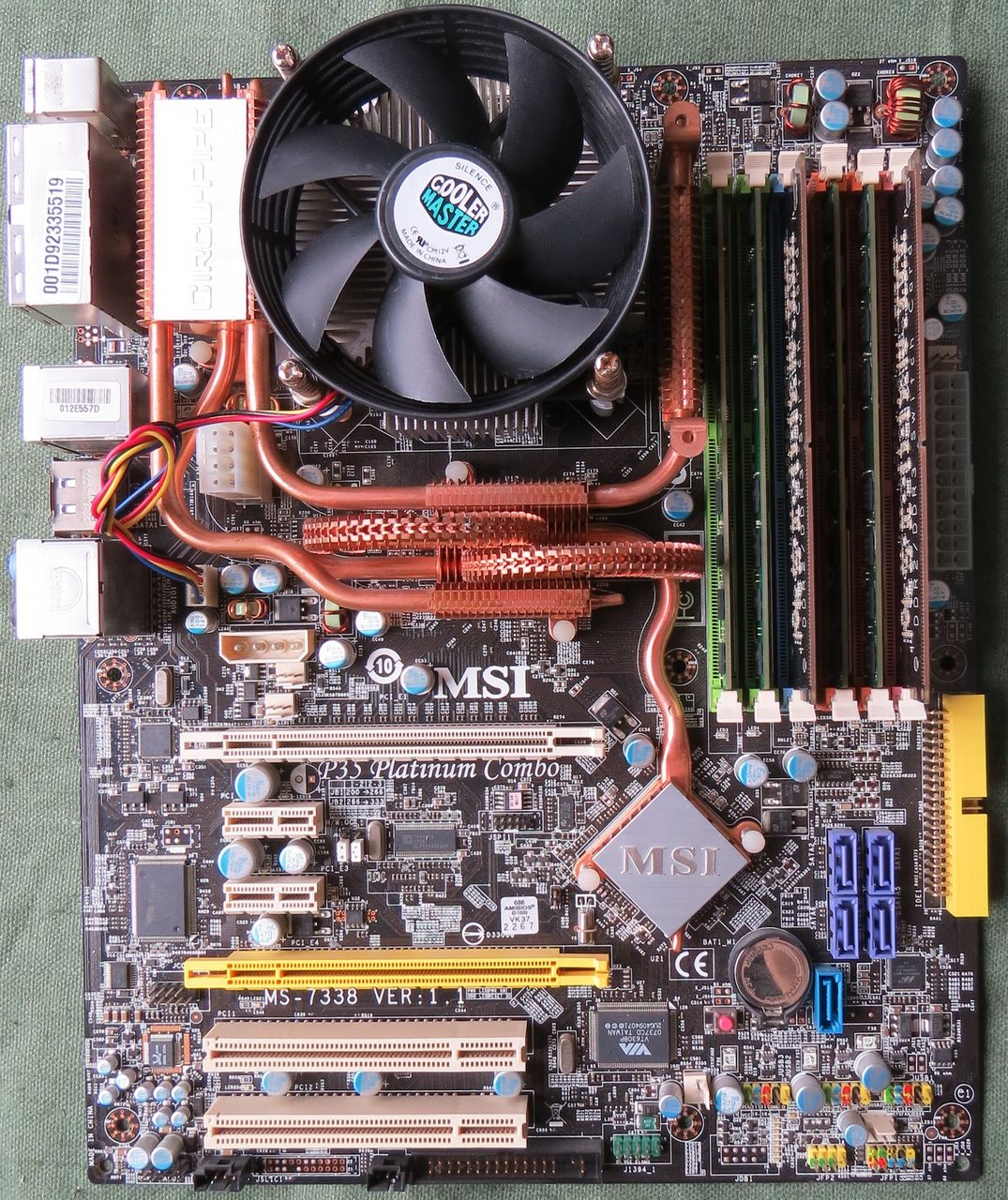 MSI P35 Platinum Combo (MS-7338), другие готовые