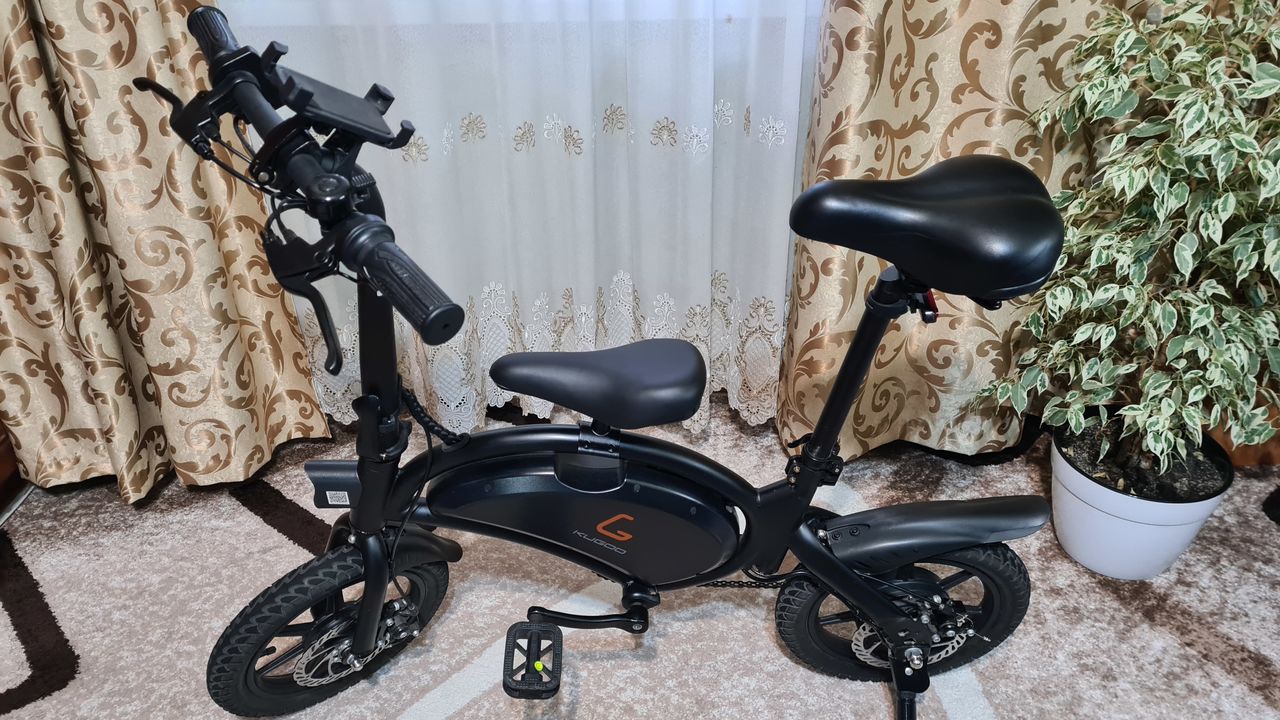 Bicicleta electrica kugoo v1