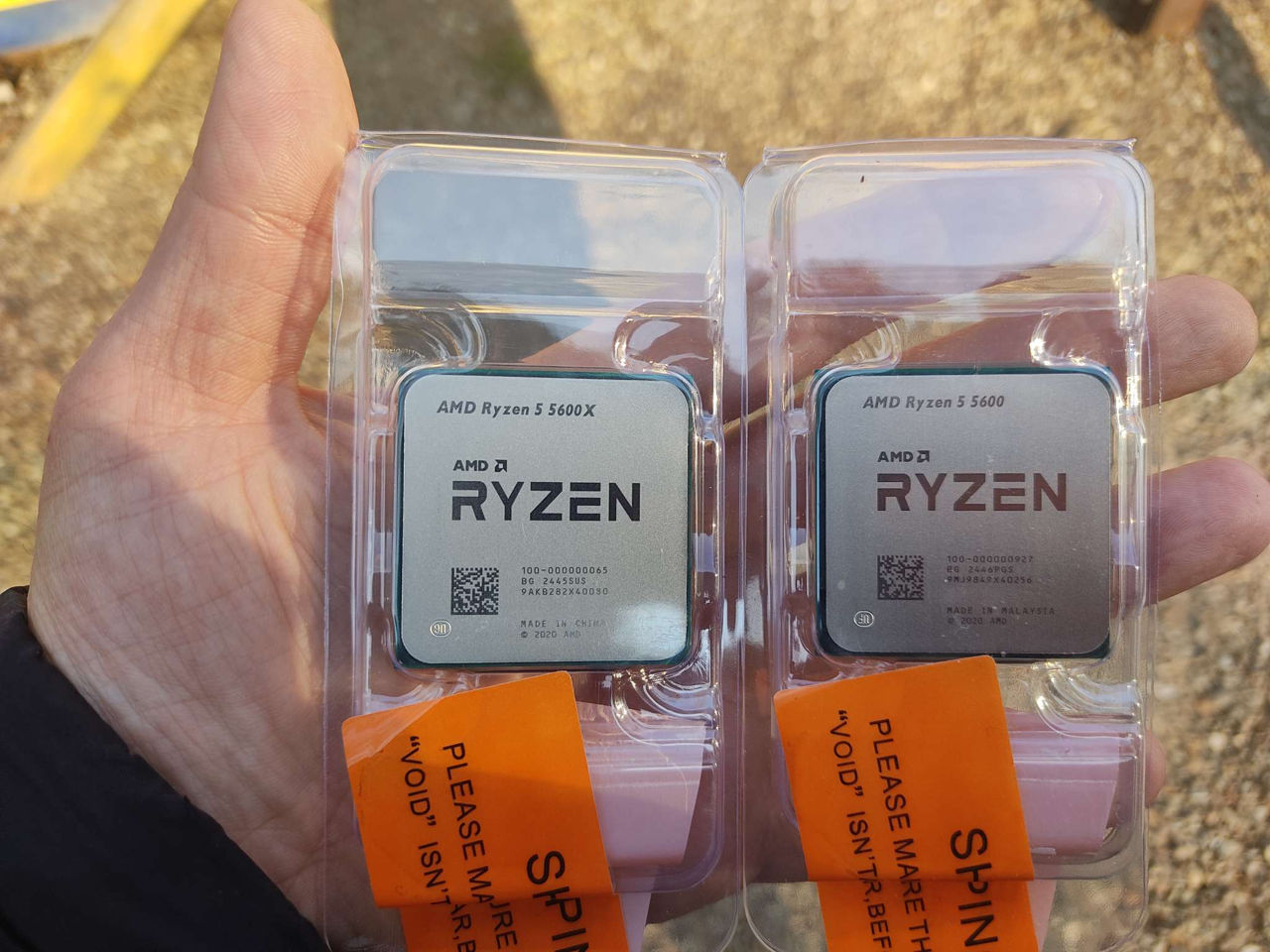 Ryzen 5 5600X / 5600 / 5700X / 5700X3D [Nou,Sigilat]