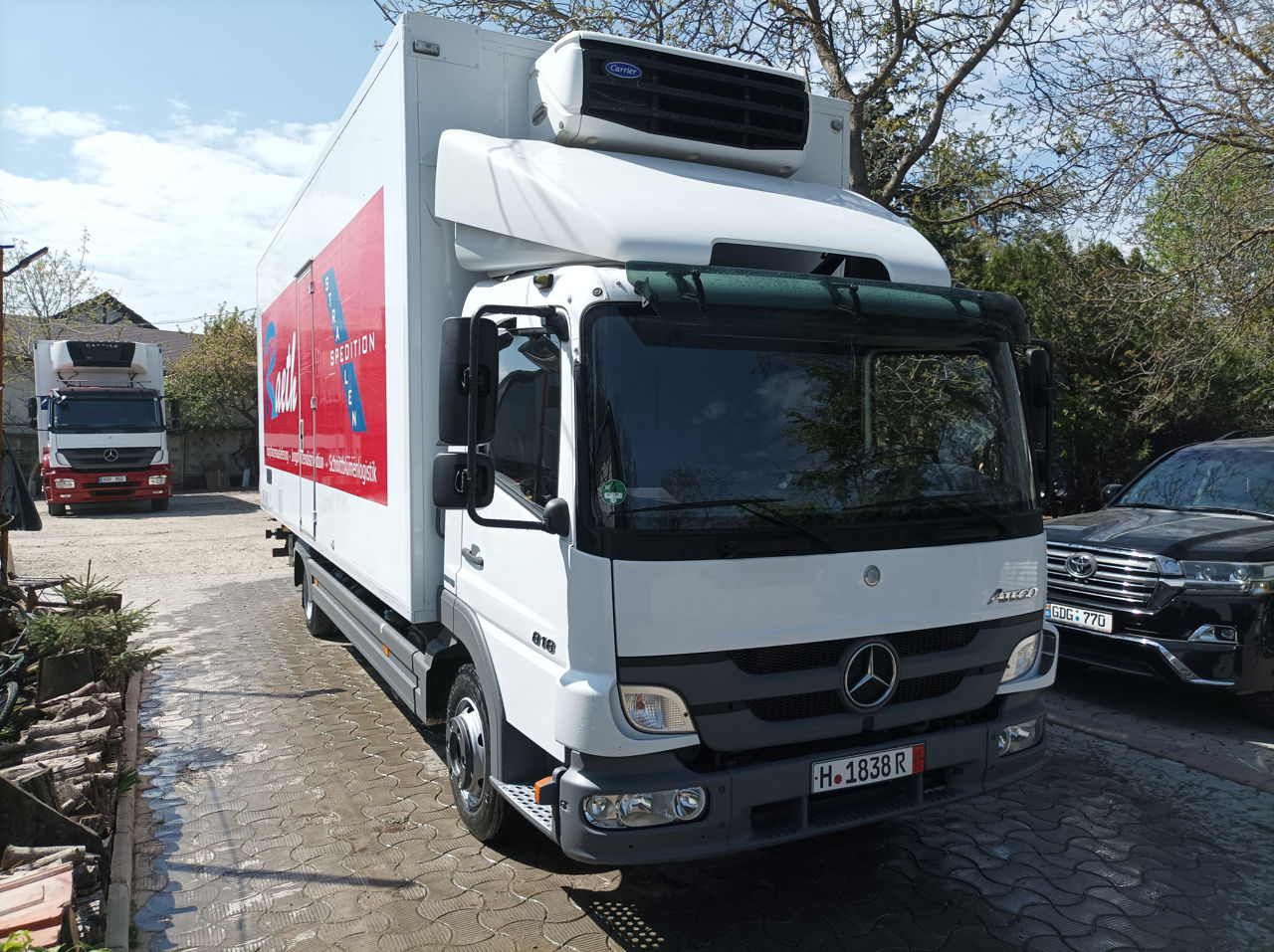 Mercedes 818 Frigo Maxxi