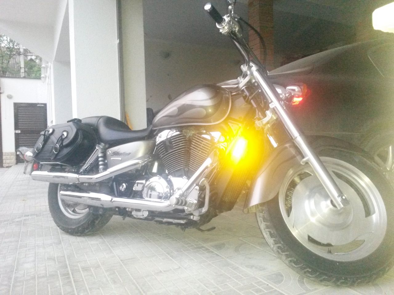Honda VT1100C2