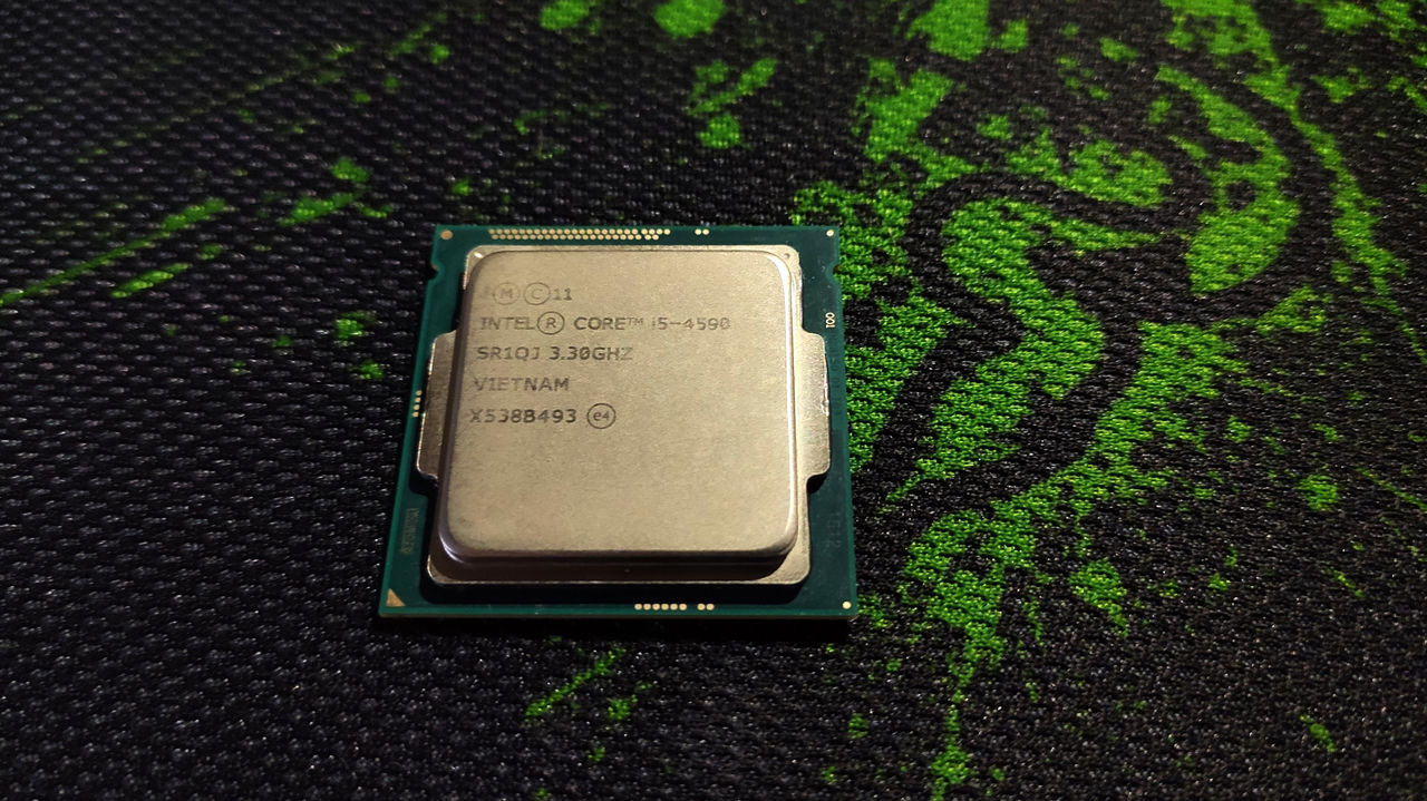 Intel Core I5 4590 Intel Core I5 4590