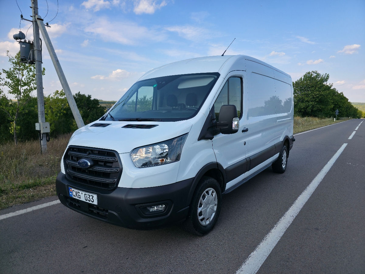 Ford Transit MK9 2022 г. с пробегом, Дизель, 22500