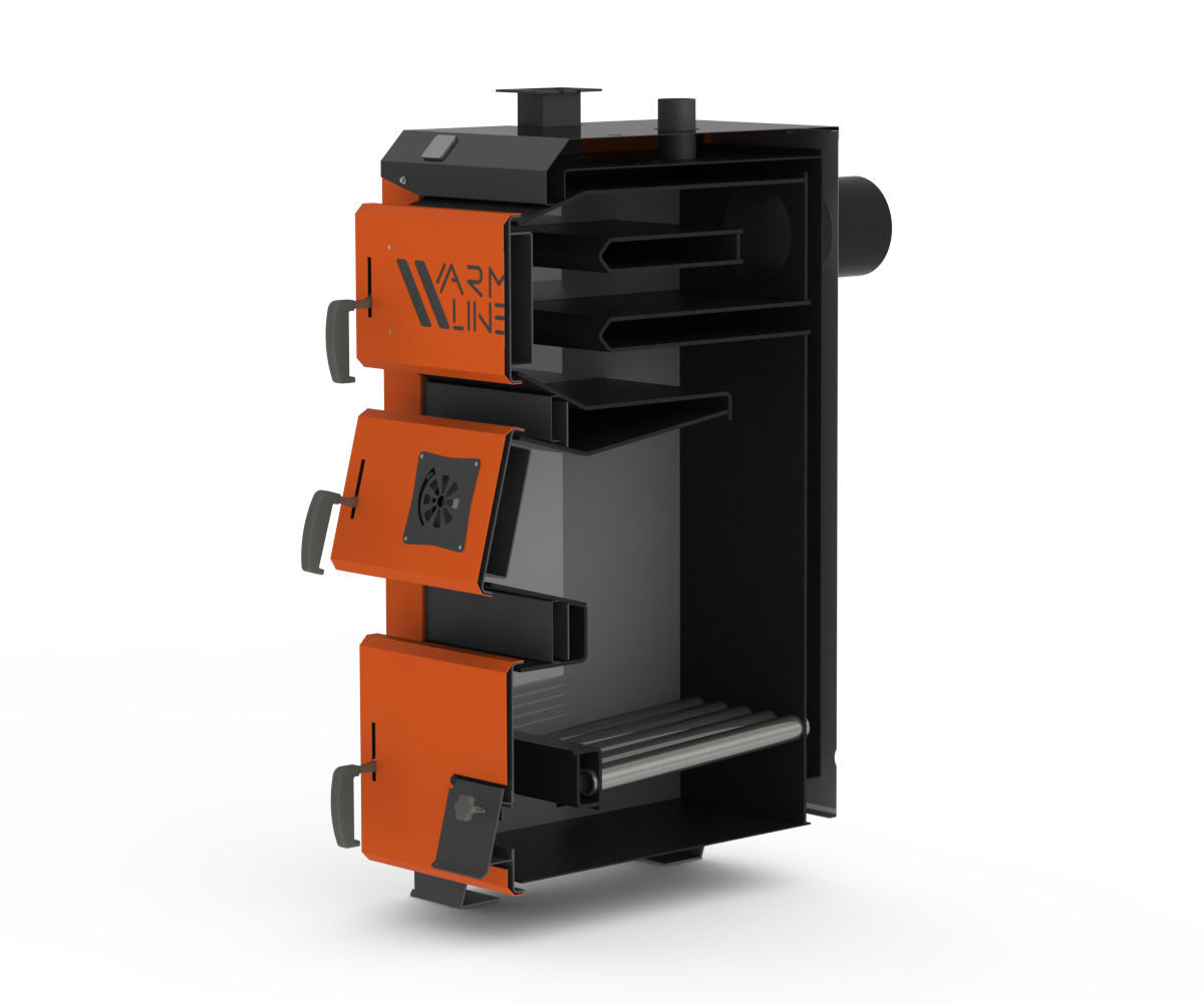 Cazan pe combustibil solid warmline