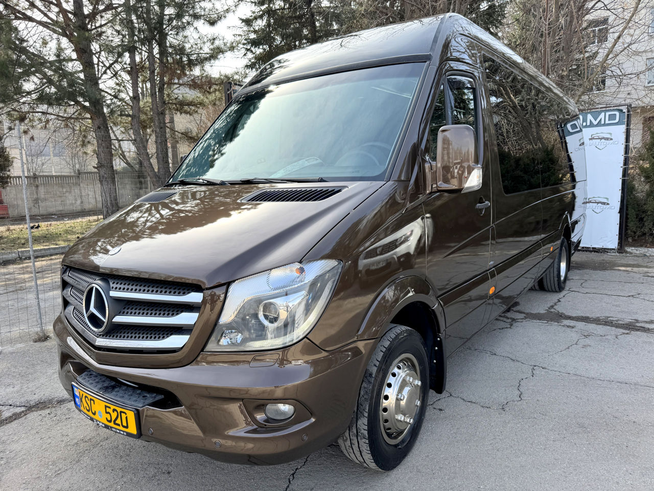Mercedes SPRINTER PASAGER 21 LOCURI an. 2017 cu rulaj, Diesel, 56899