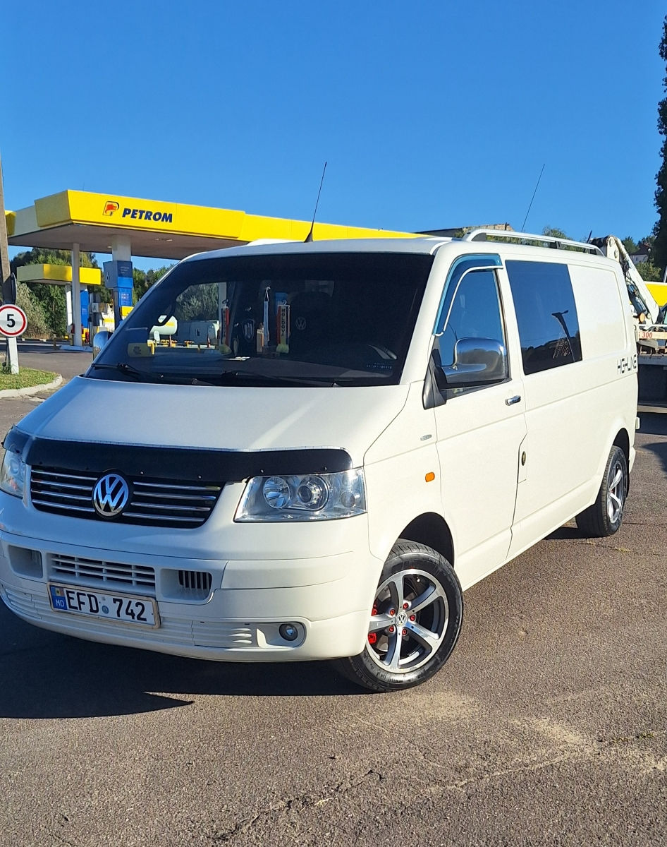 Volkswagen Transporter an. 2008 cu rulaj 36000 km, Diesel, 8000