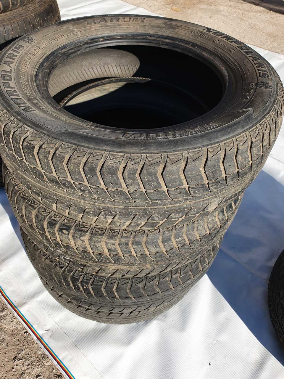 Зимняя резина на легковые и SUV