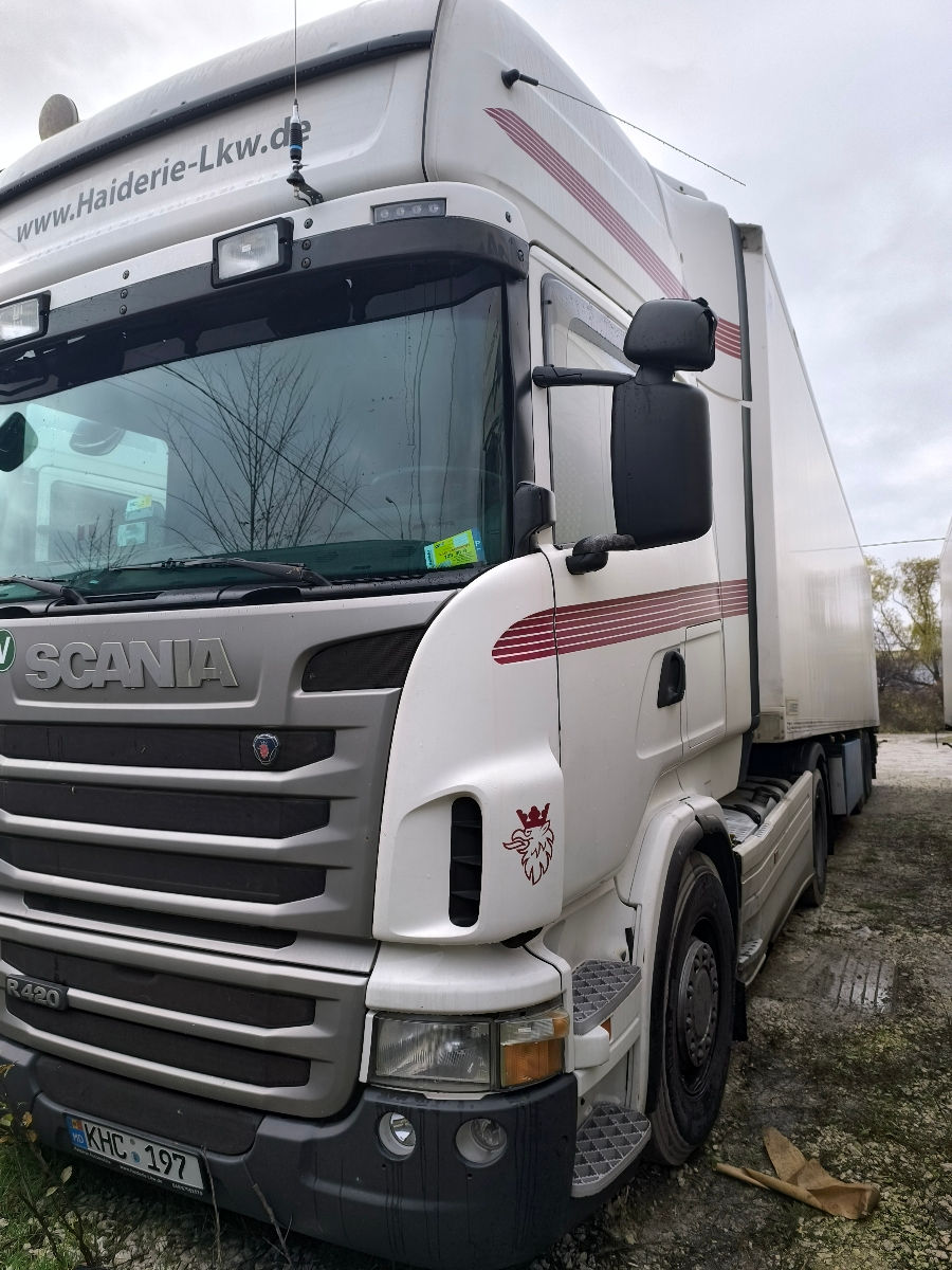 Scania R420 an. 2012 cu rulaj 1500000 km, Diesel, 26999