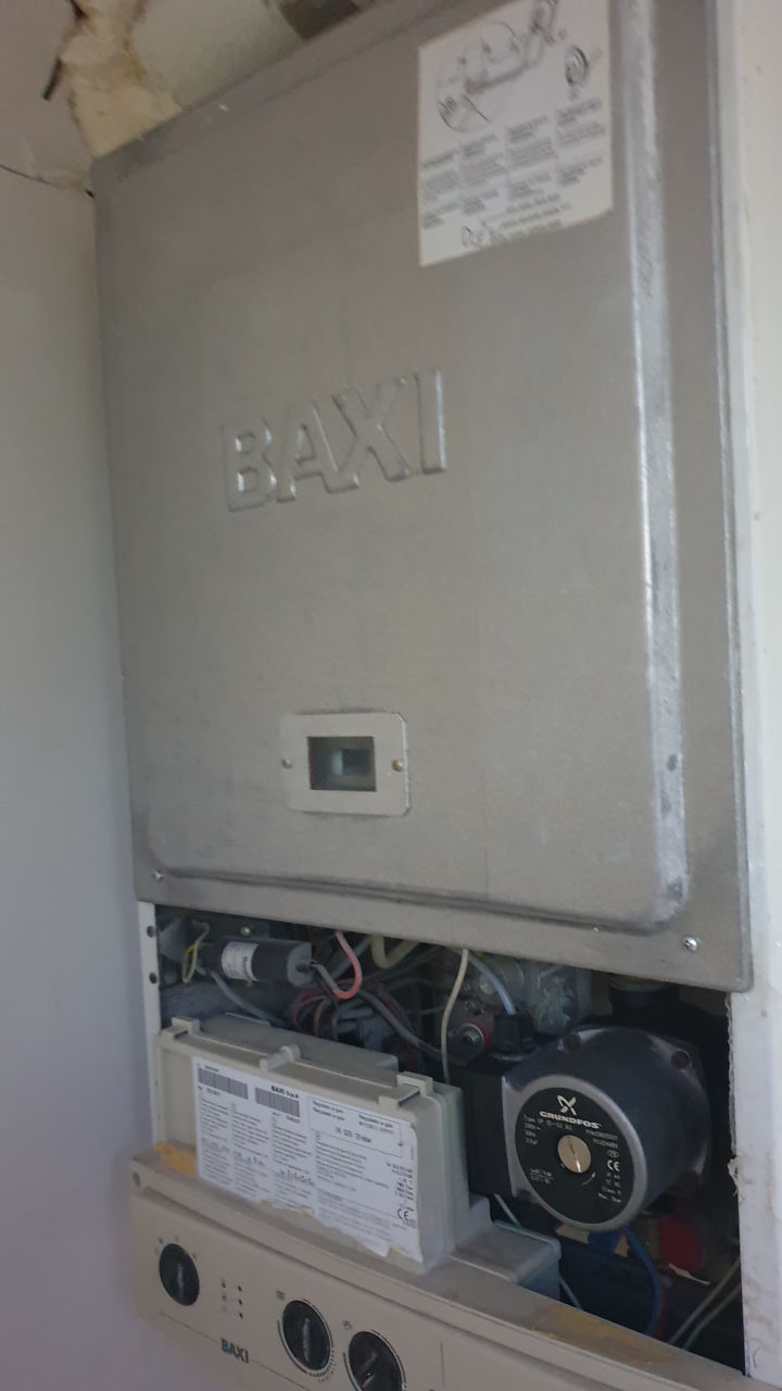 Cazan BAXI Eco 240 Fi