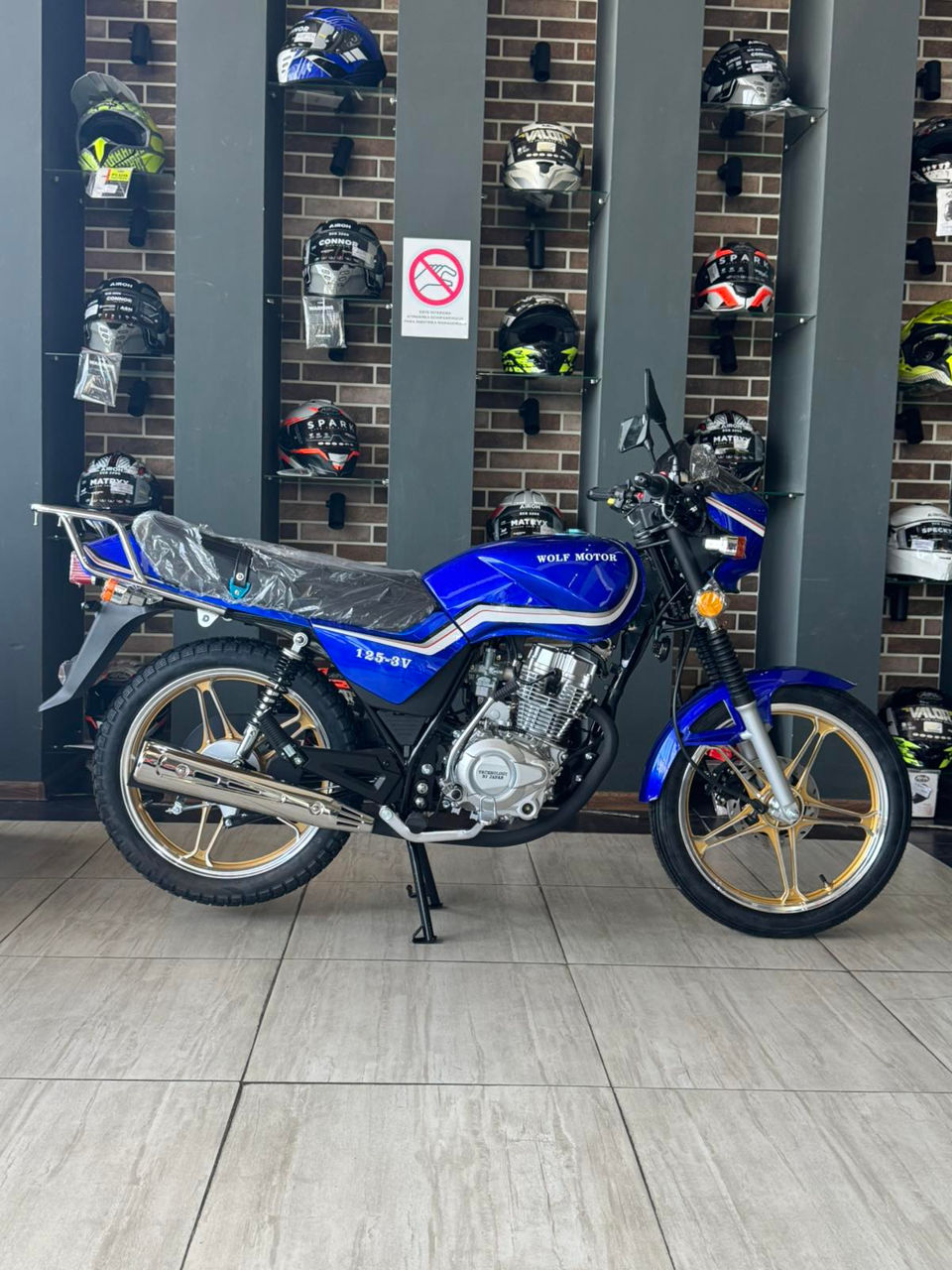 Wolf Motors 125/2025