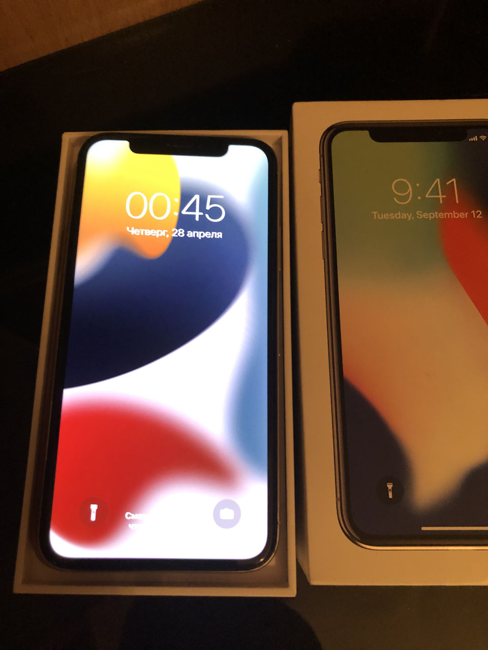 iPhone X, Silver, 256GB, Original