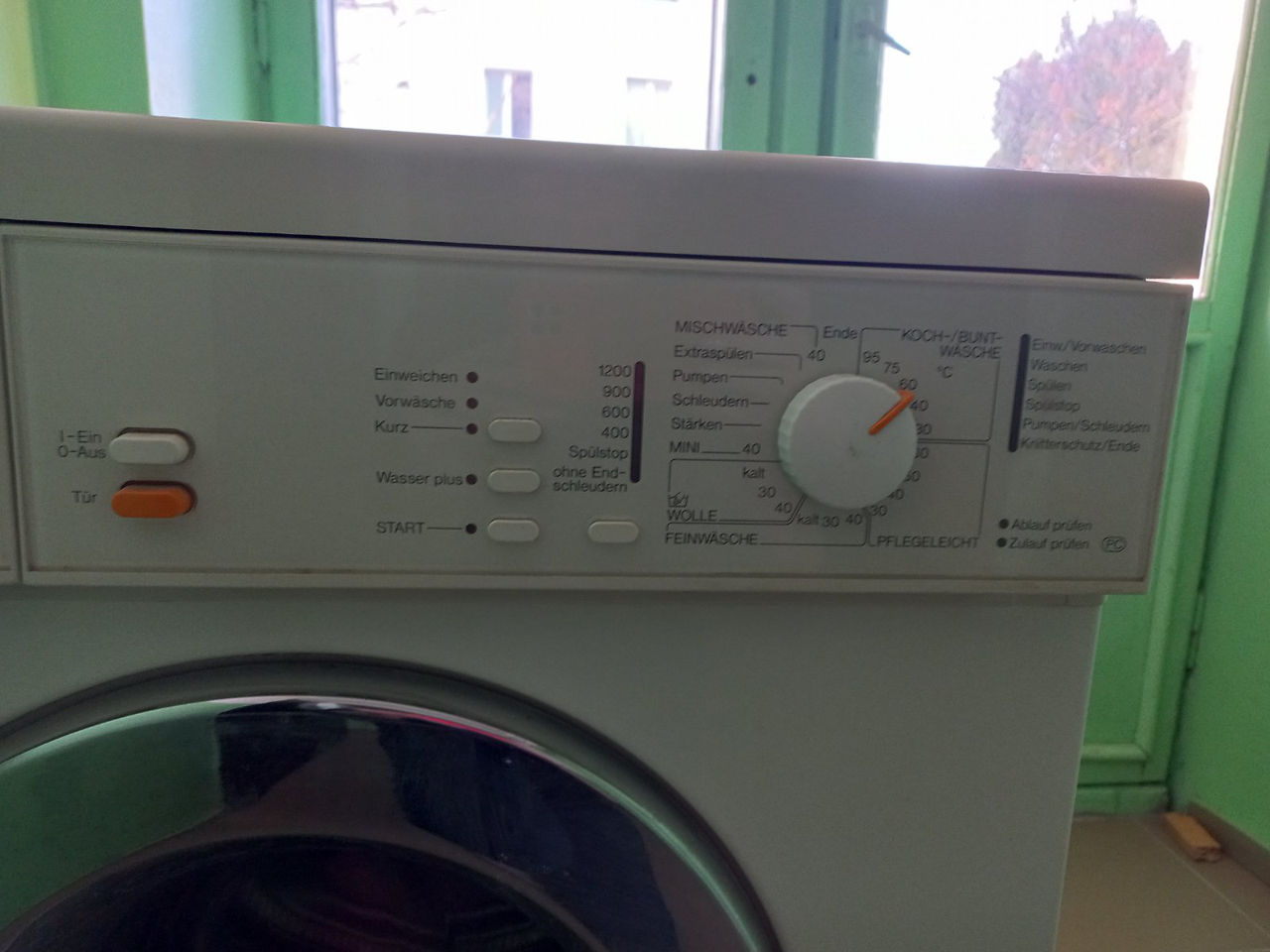 Miele Novotronic W844