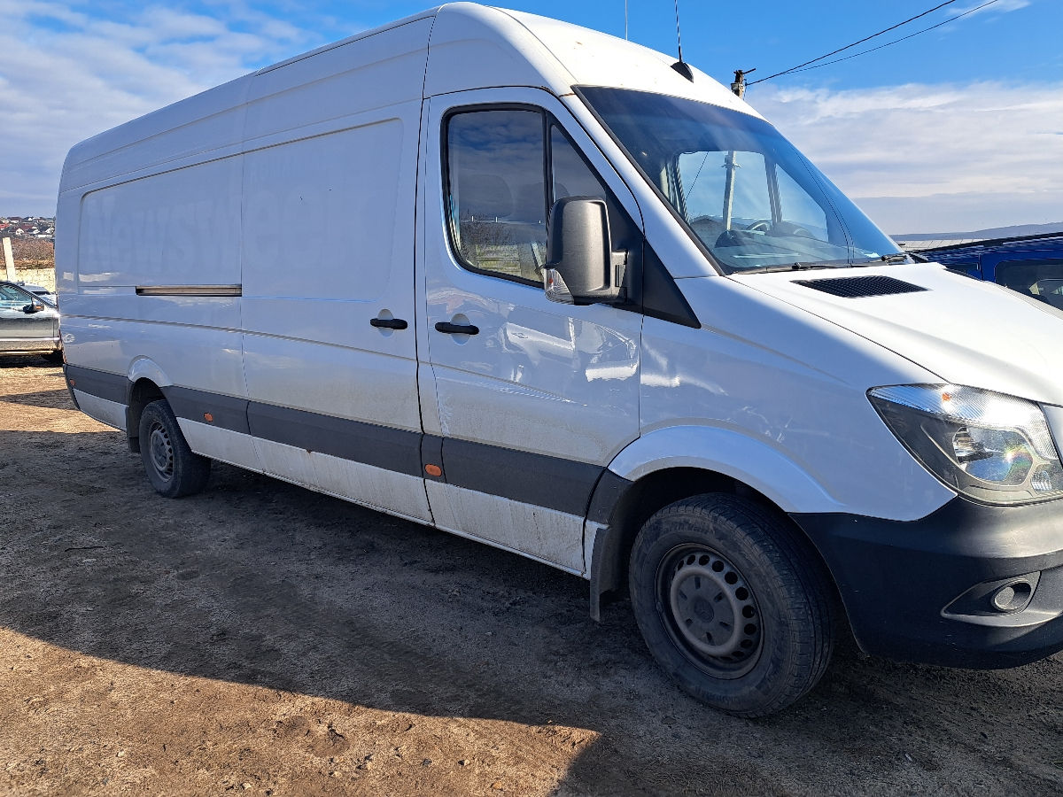 Mercedes Sprinter XXL