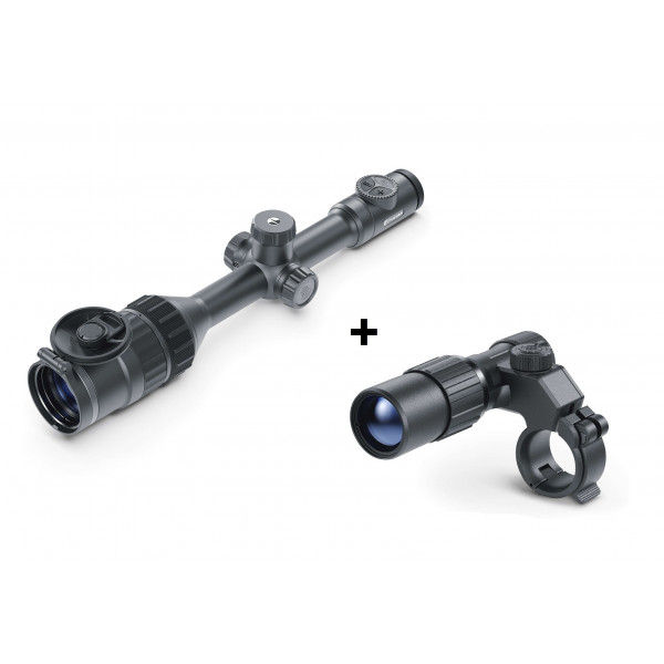 Pulsar Digex C50 цифровой прицел (с ИК-осветителем Pulsar Digex-X940S)