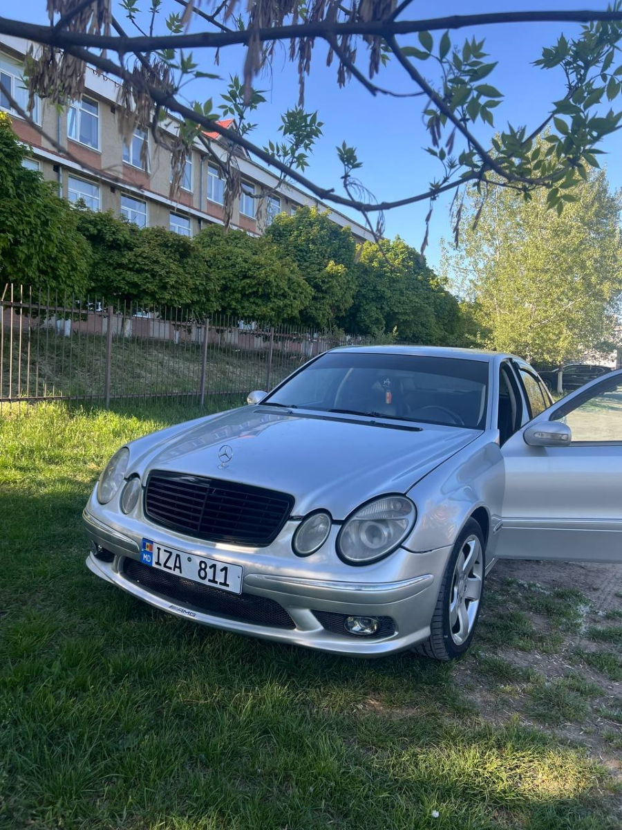 Mercedes E-Class AMG