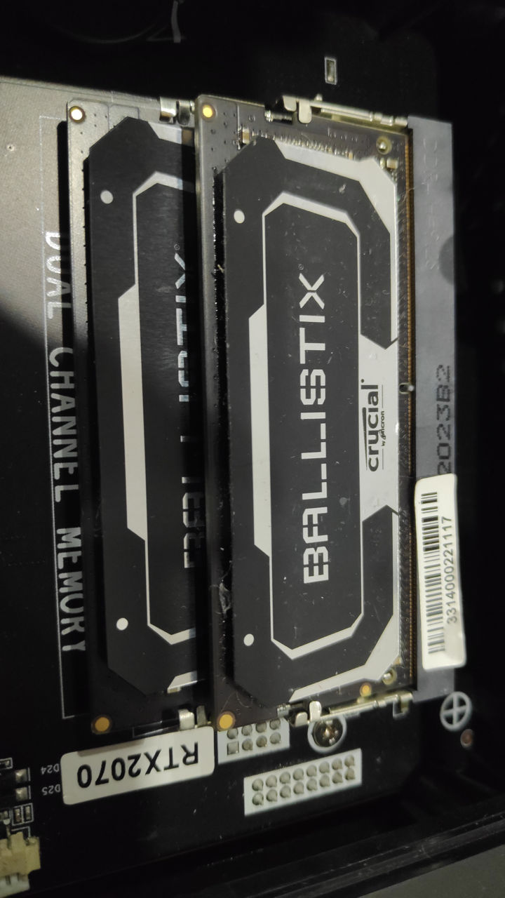 Crucial Ballistix 16gb